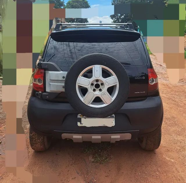 VOLKSWAGEN CROSSFOX 2007 Usados e Novos