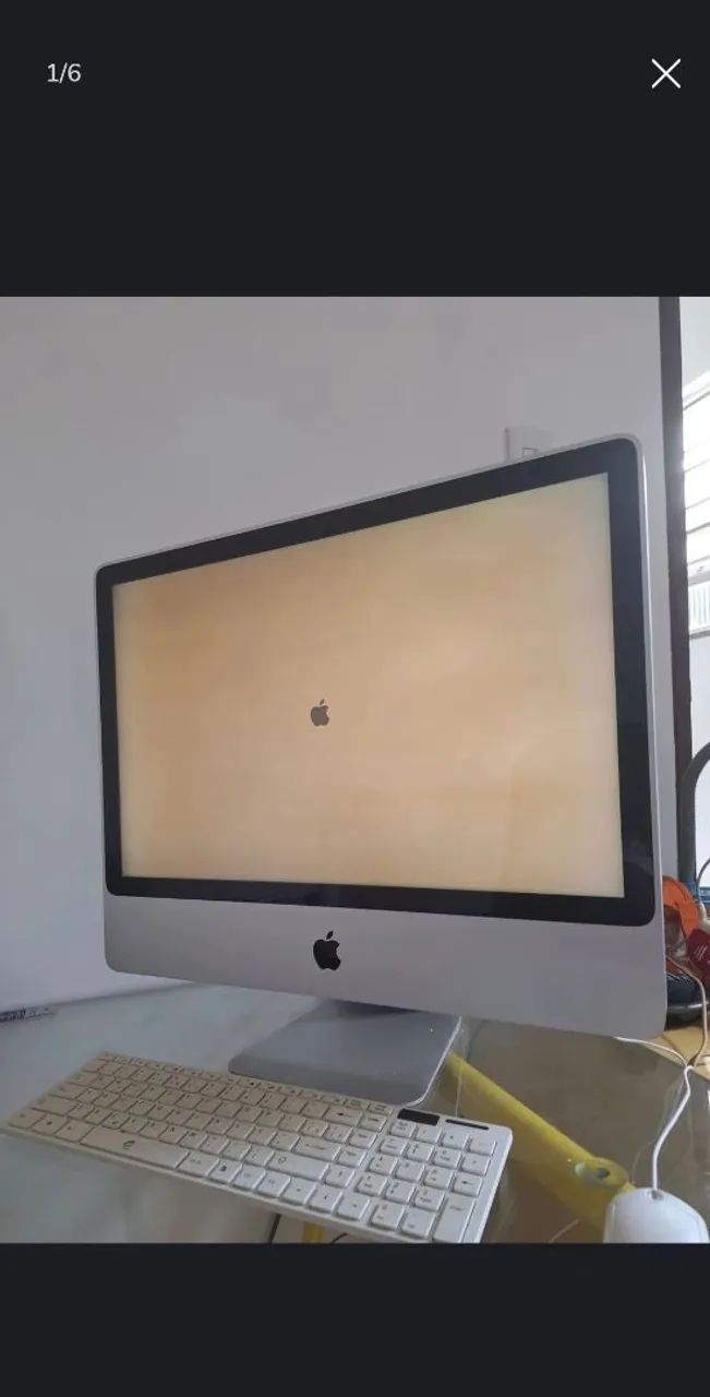 Imac 2009 256G 24 polegadas - Computadores e Desktops - Jardim Vinte e Cinco de Agosto, Duque de ...