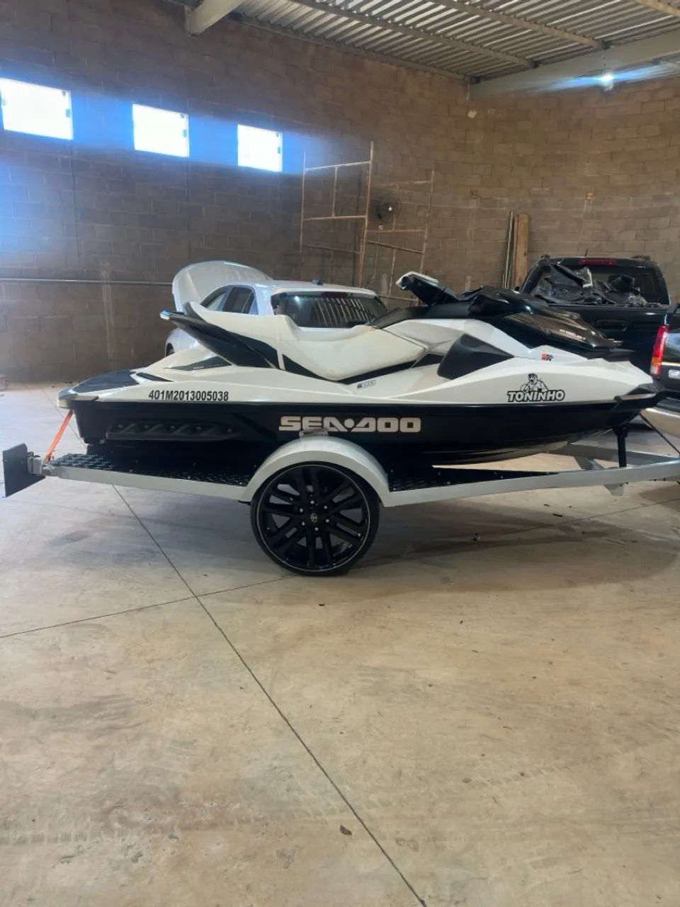 "jet ski seadoo gti130" - Barcos e aeronaves no Brasil