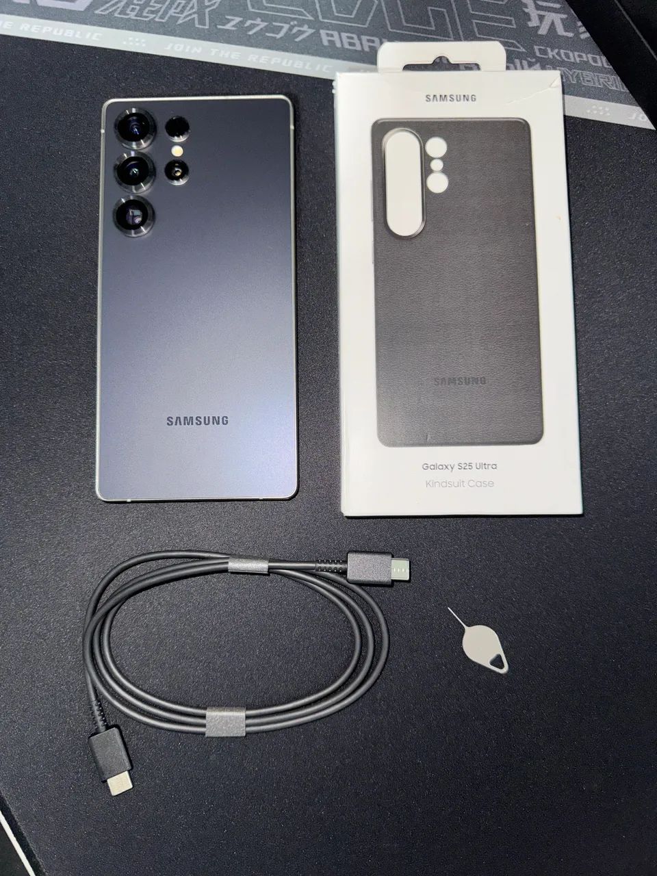 Galaxy S25 Ultra 1TB Titanium Black - Novo - Troco 17 Pro Max ...