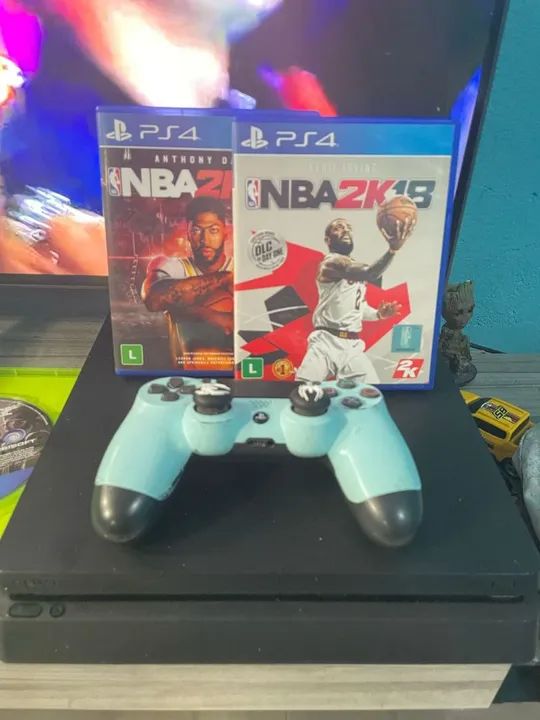 Vendo ps4 slim de 500gb sem detalhe 1200 - Consoles de Vídeo Game ...