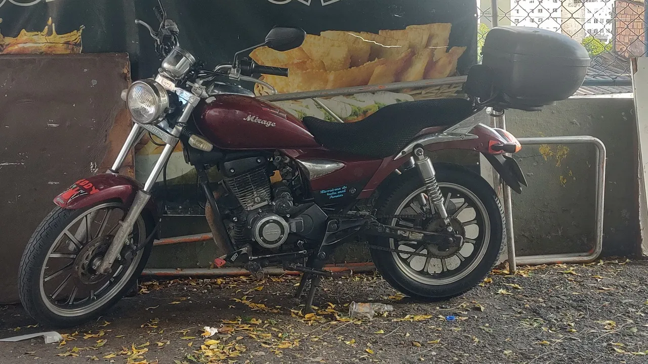 Motos KASINSKI MIRAGE no Brasil