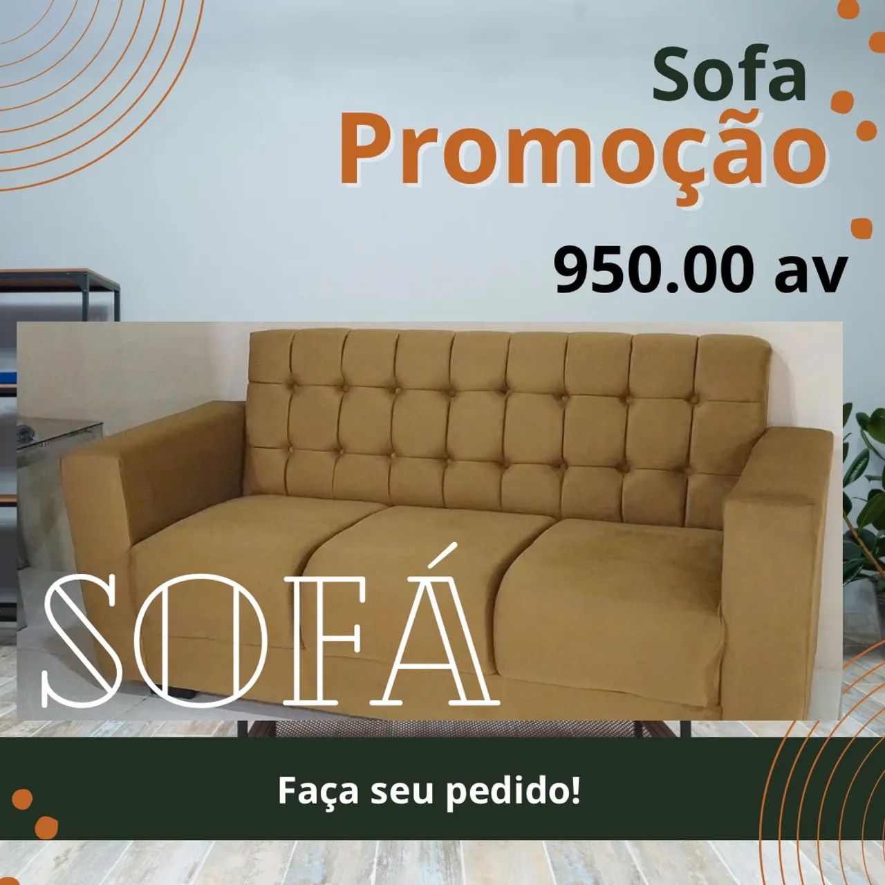 Sofá de Canto Designer - Luxo e Conforto - Sofás e Poltronas - Paredões, Mossoró 1381795094 | OLX