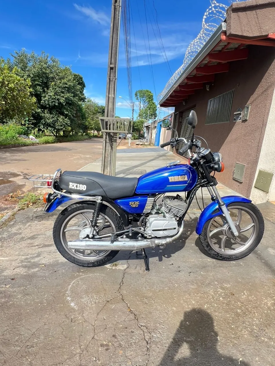 Motos Yamaha RX 180 no Brasil