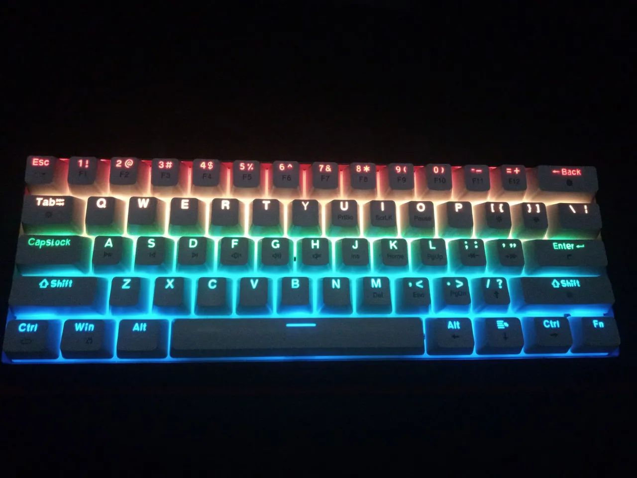 Teclado Mecânico Atlas force one - Periféricos e Acessórios de ...