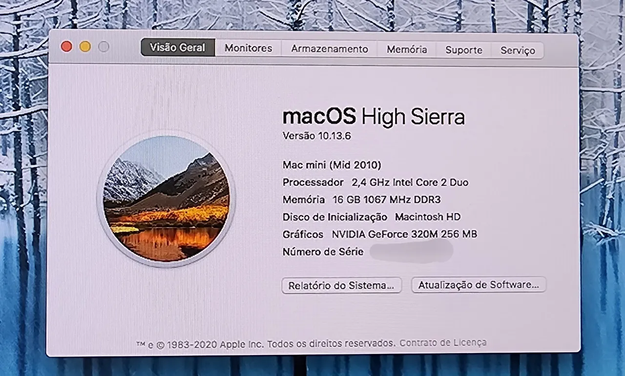 "mac mini" no Brasil