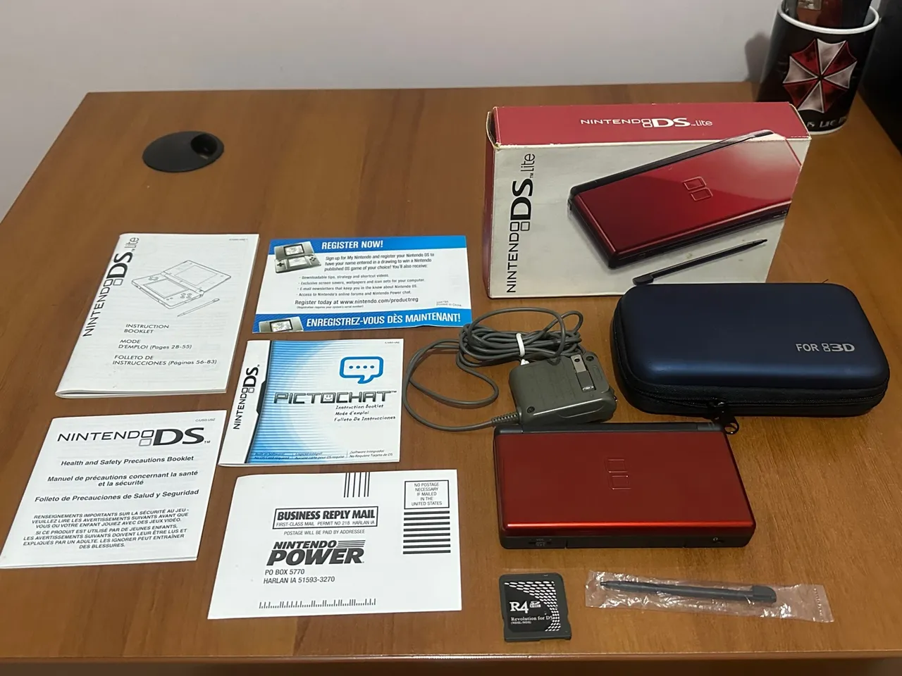 "nintendo r4" - Consoles de Vídeo Game no Brasil