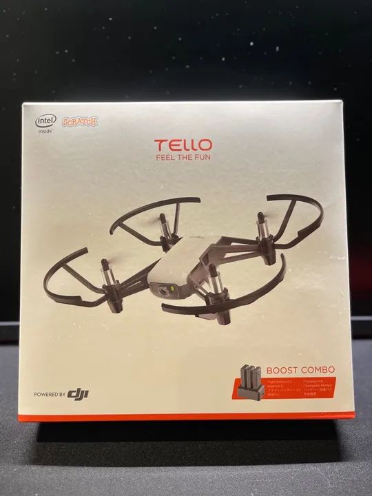 Drone DJI Tello Boost Combo - Drones - Parque do Imbui, Teresópolis 1378241943 | OLX