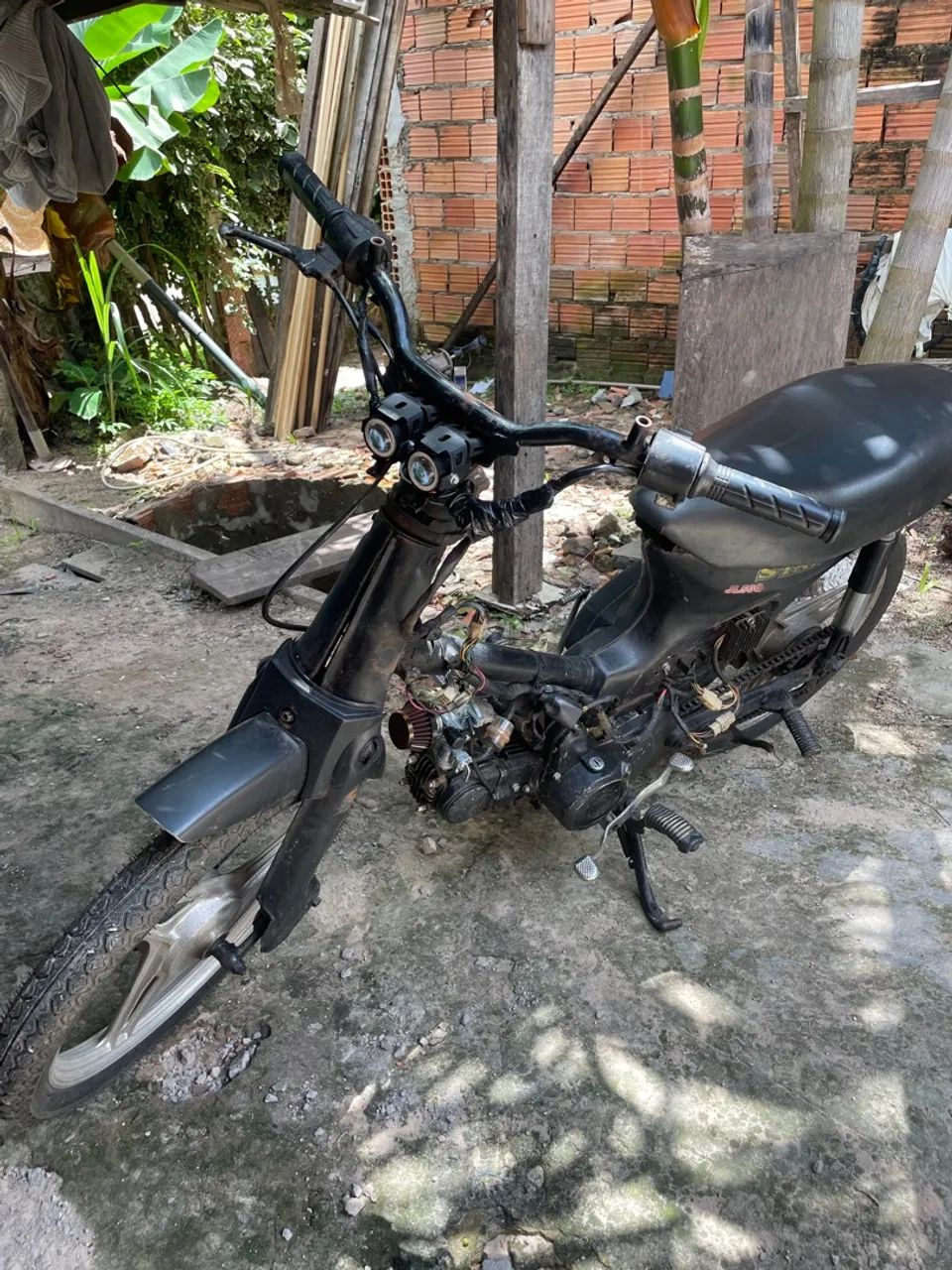 Motos TRAXX no Brasil