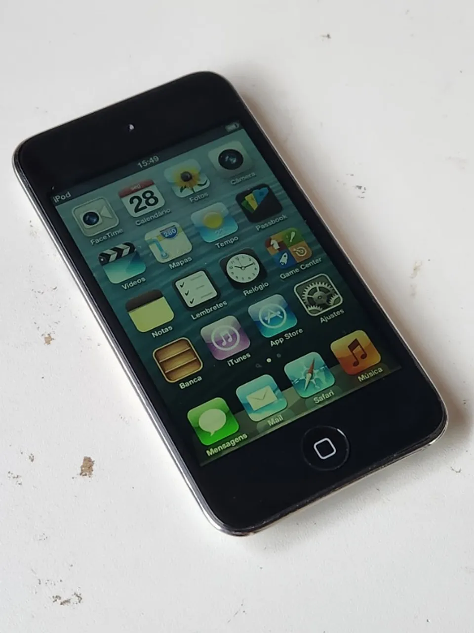 "ipod touch apple" no Brasil