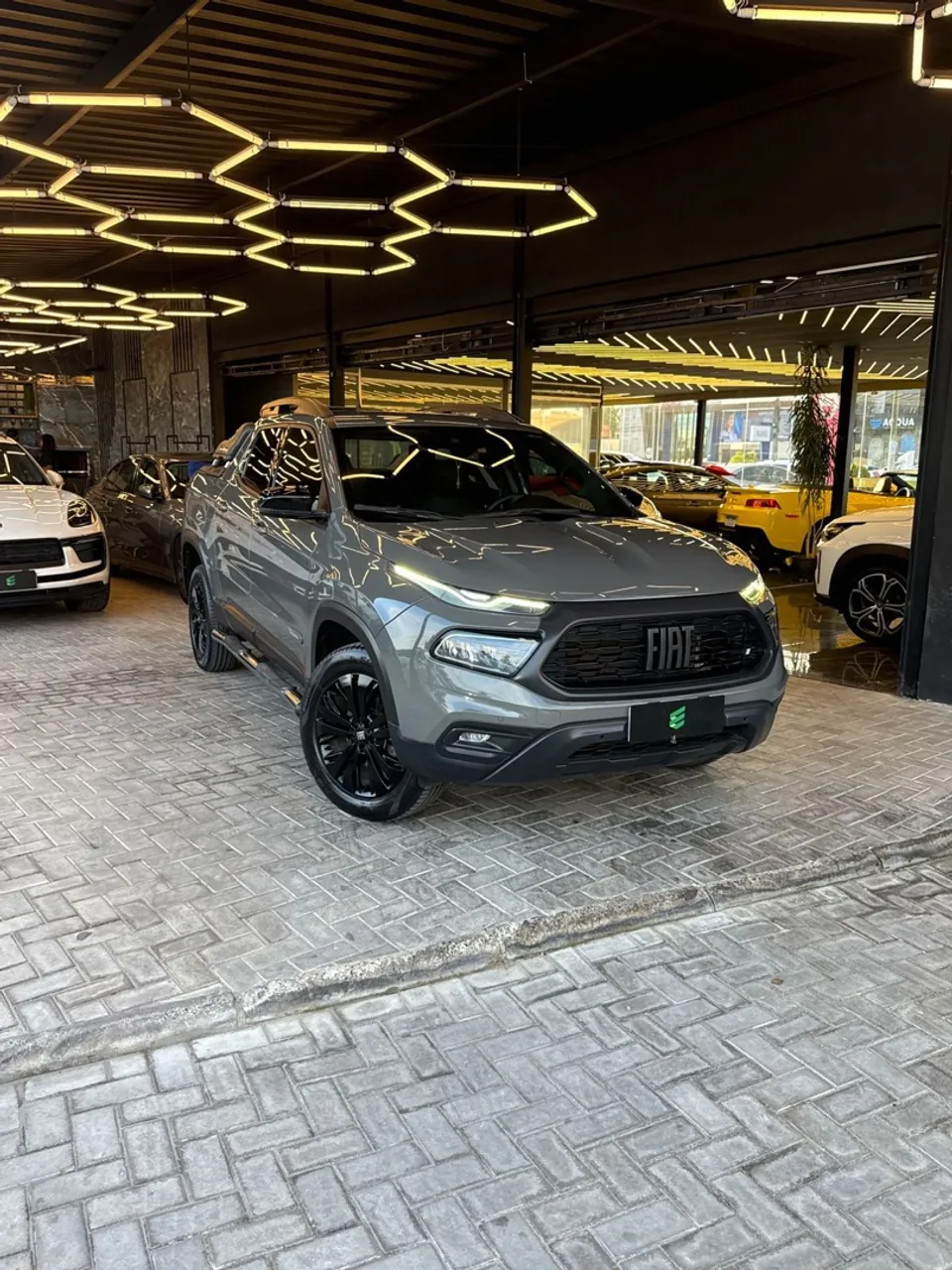 FIAT TORO VOLCANO 1.3 T270 4X2 FLEX AUT Usados e Novos