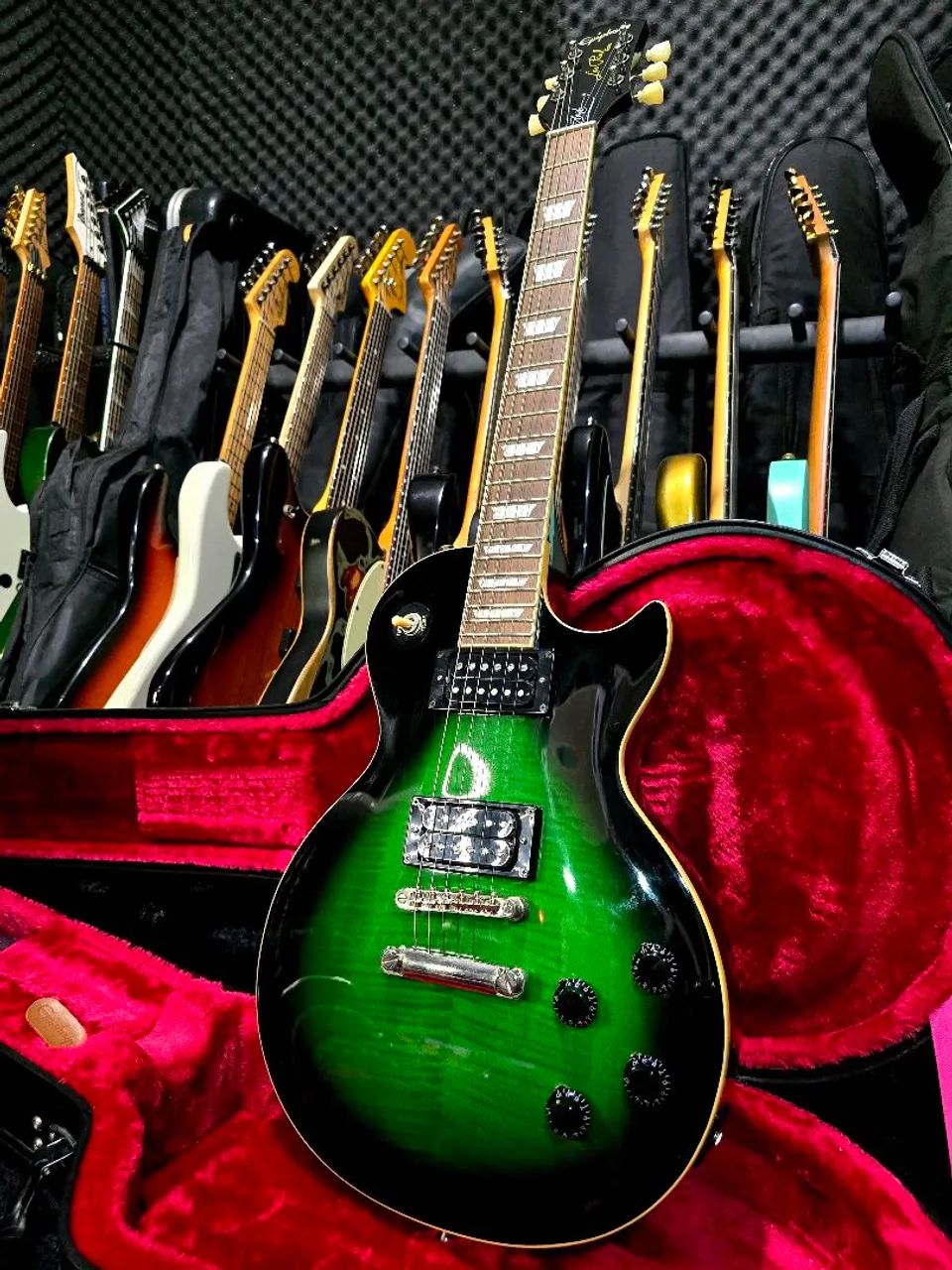 Epiphone Inspired by Gibson Les Paul Slash Anaconda Burst /ñ Gibson prs ...