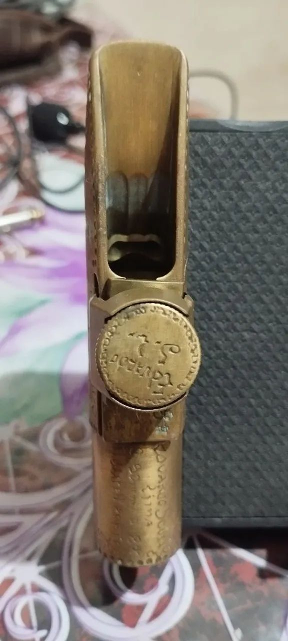 Boquilha para sax tenor ( Ivan Meya) - Instrumentos musicais - Maracanã ...