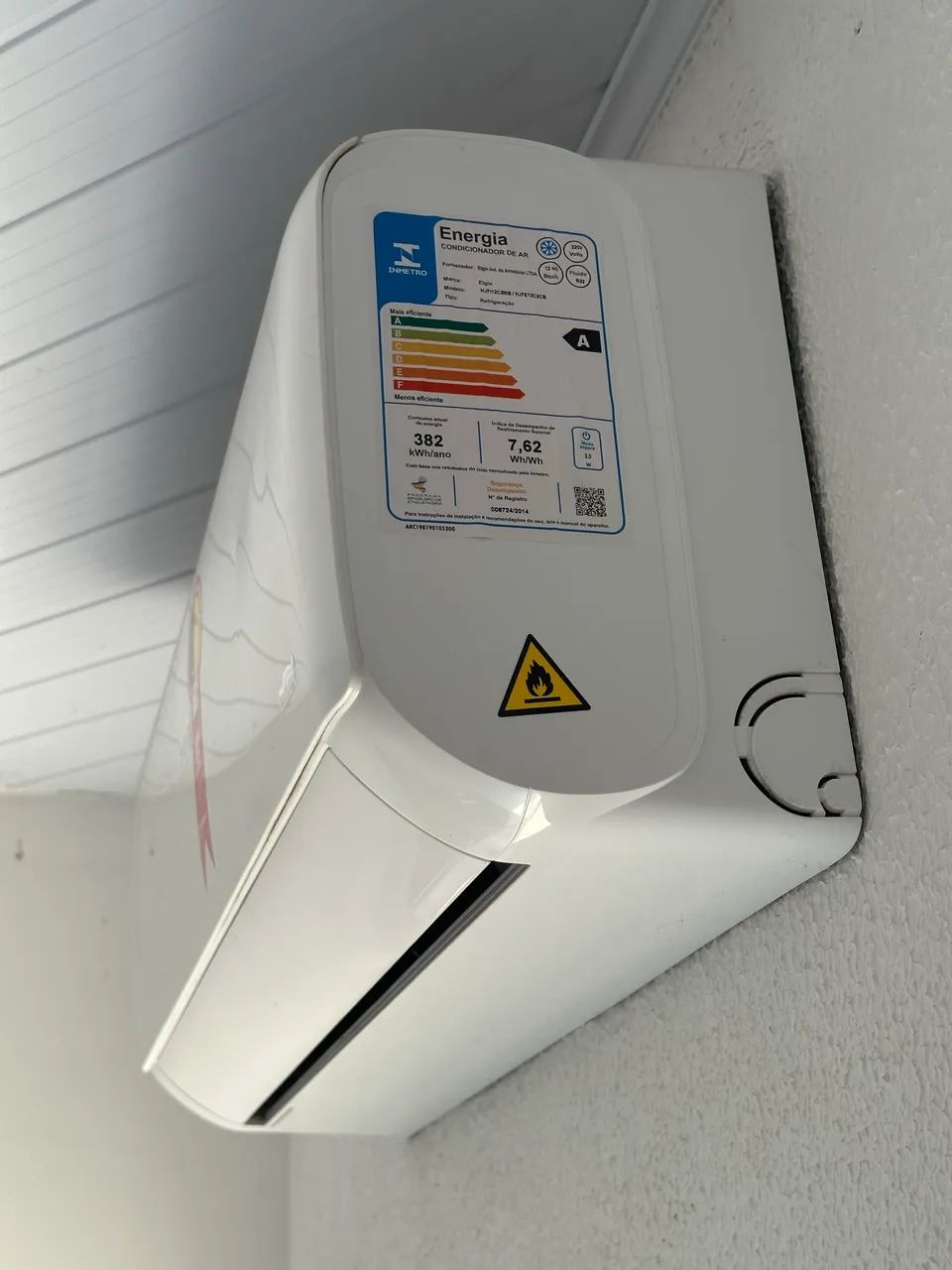 Ar-condicionado 12.000 btus Elgin Inverter Wifi - Ar-condicionados ...