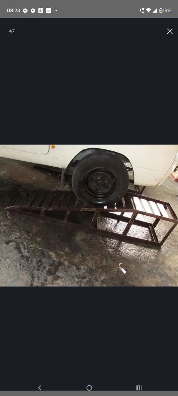 Rampa para oficina chapa maciça retirar hj - Equipamentos Para Comércio ...