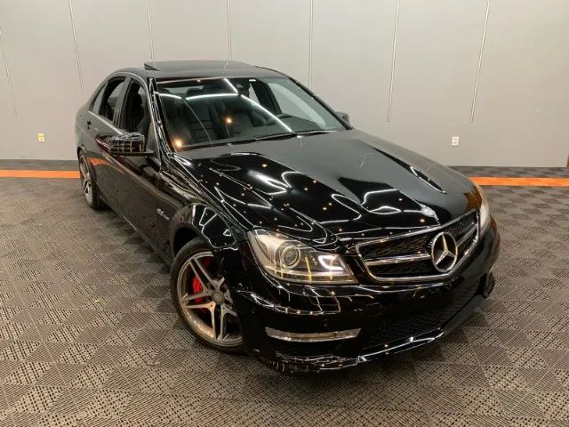 MERCEDES-BENZ C-63 Usados e Novos