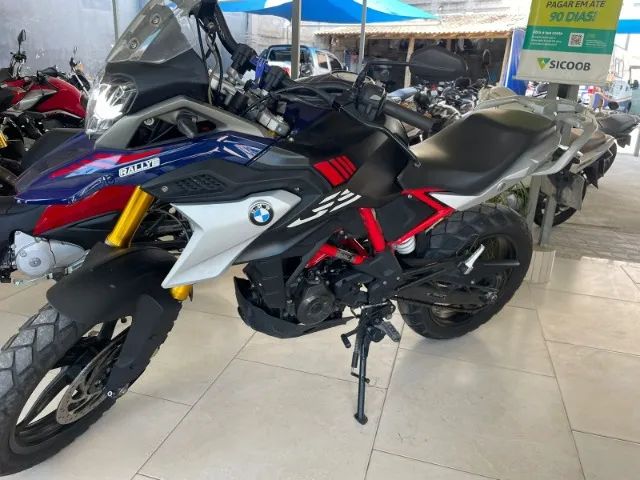 Motos BMW G no Brasil