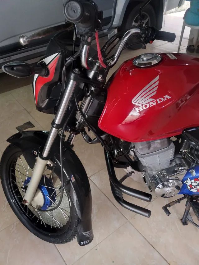 Motos HONDA CG 2015 no Brasil