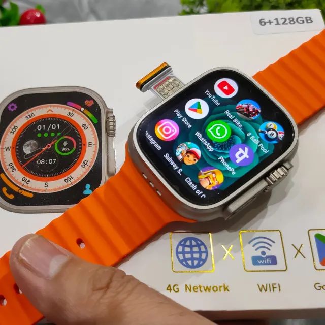 "smartwatch com chip" no Brasil