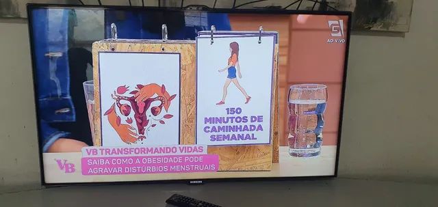 "tv led samsung 46 polegadas" no Brasil