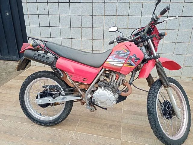 Motos HONDA XLR 2001 no Brasil
