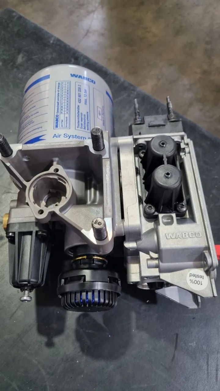 Válvula APS Scania série 5 (E-apu) Wabco NOVA - Peças para caminhões ...