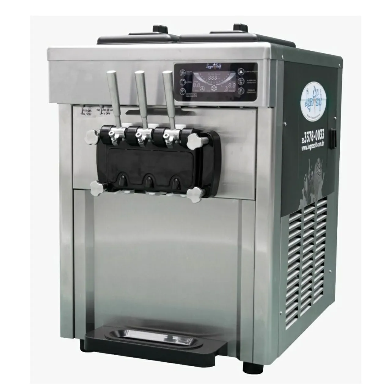 "maquina de sorvete expresso" no Brasil