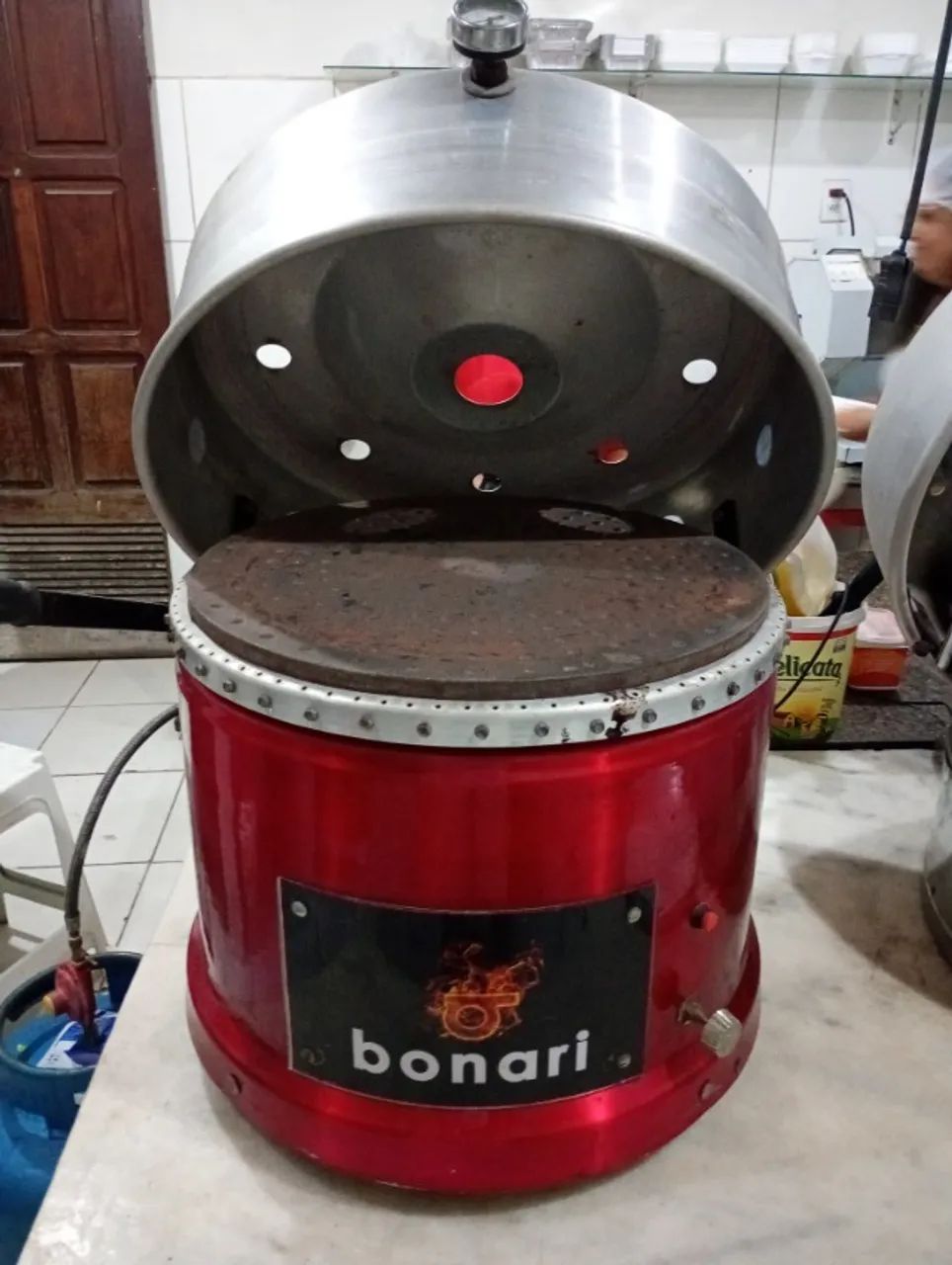 Forno de pizza Bonari - Gastronomia e Hotelaria - Ponta Negra, Natal ...