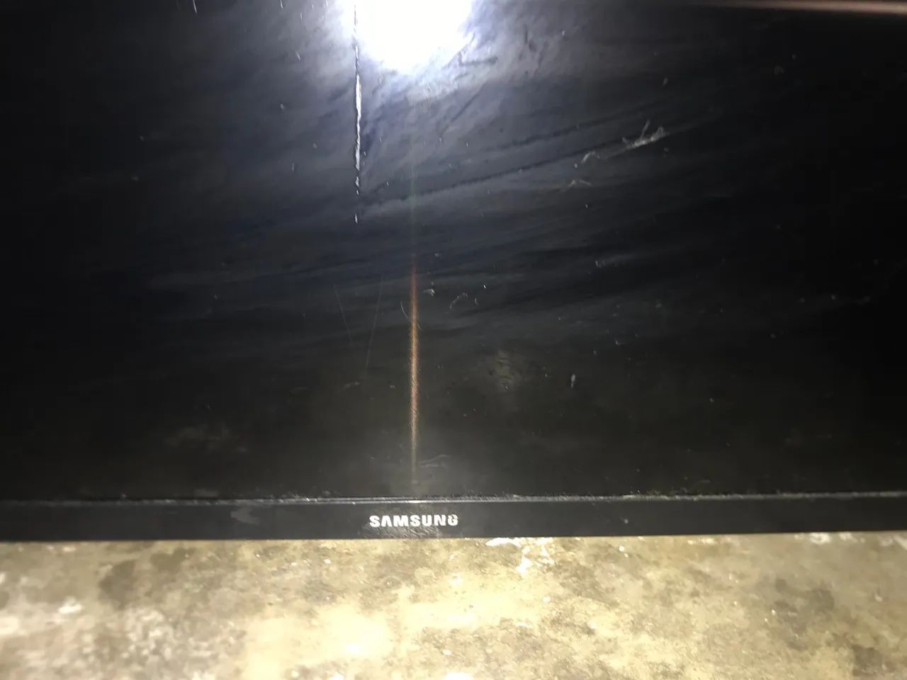 TV Samsung para retirada de peças - TVs - Barroso, Fortaleza 1407798803 ...