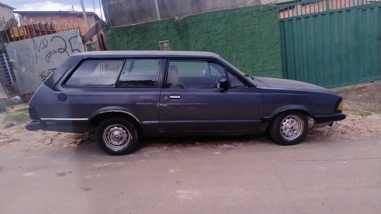 "ford belina" no Brasil