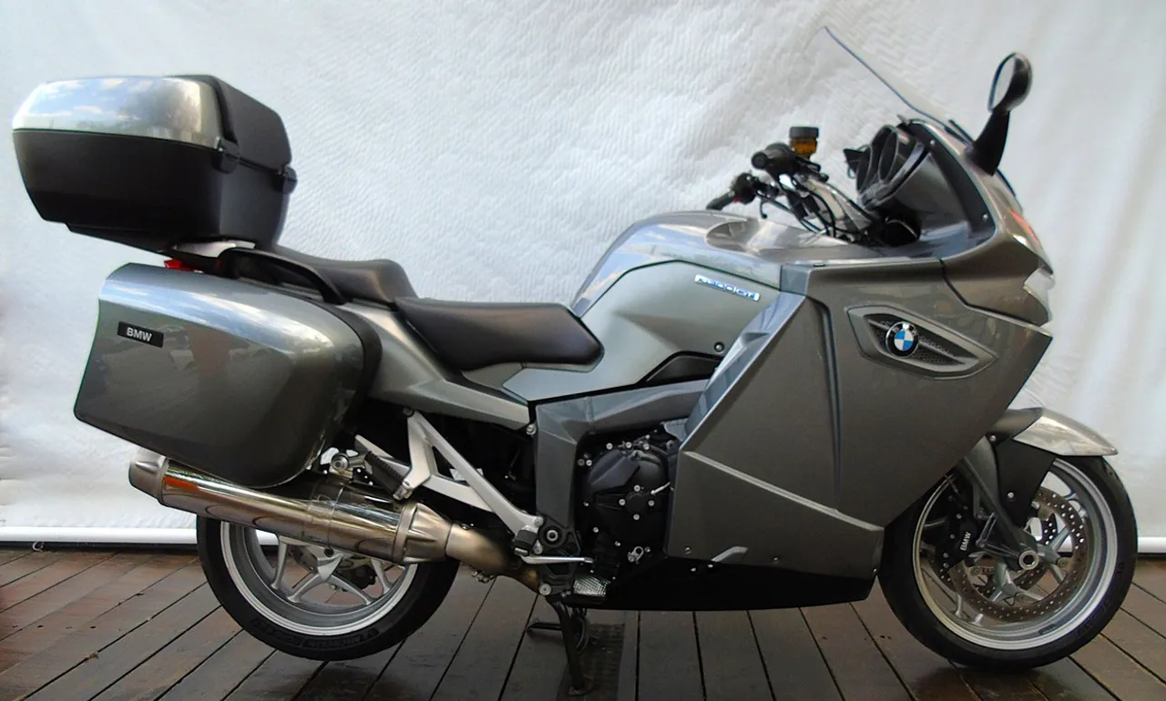 Motos BMW K no Brasil