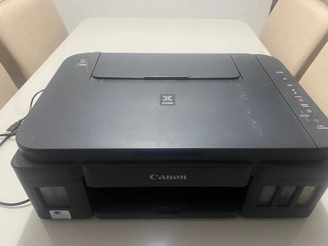 Impressora Multifuncional Canon PIXMA G2100 - Periféricos e Acessórios ...