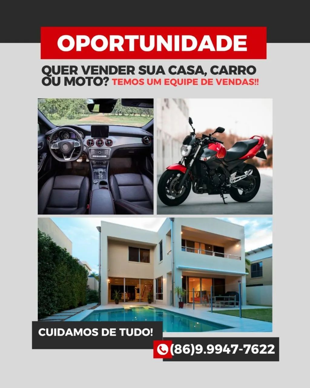 Tem um imóvel ou veículo para vender ? - Serviços - Mocambinho ...