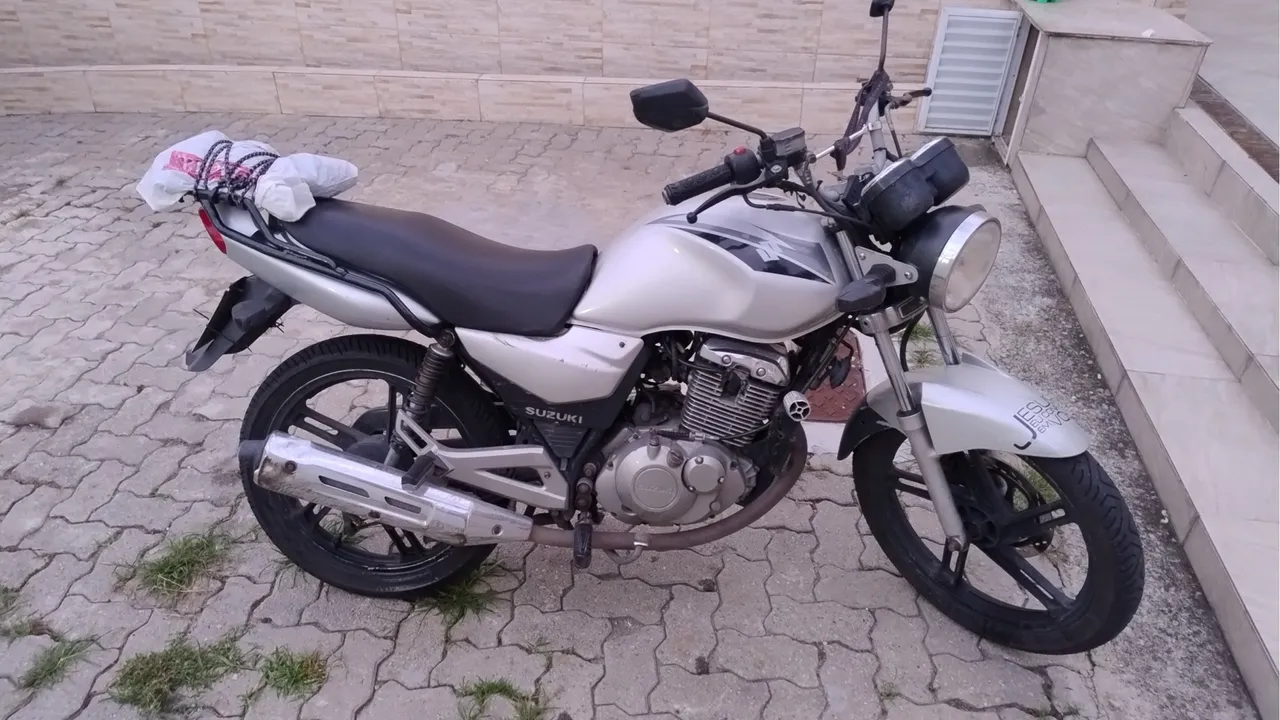 Motos SUZUKI no Brasil