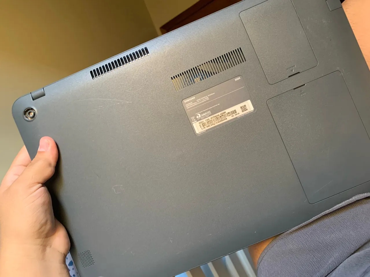 "notebook samsung 350x" - Notebooks no Brasil