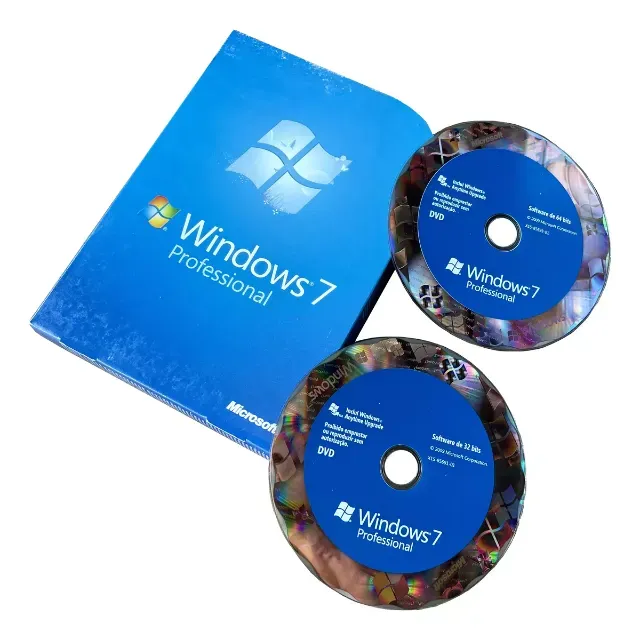"cd windows 7 professional" no Brasil