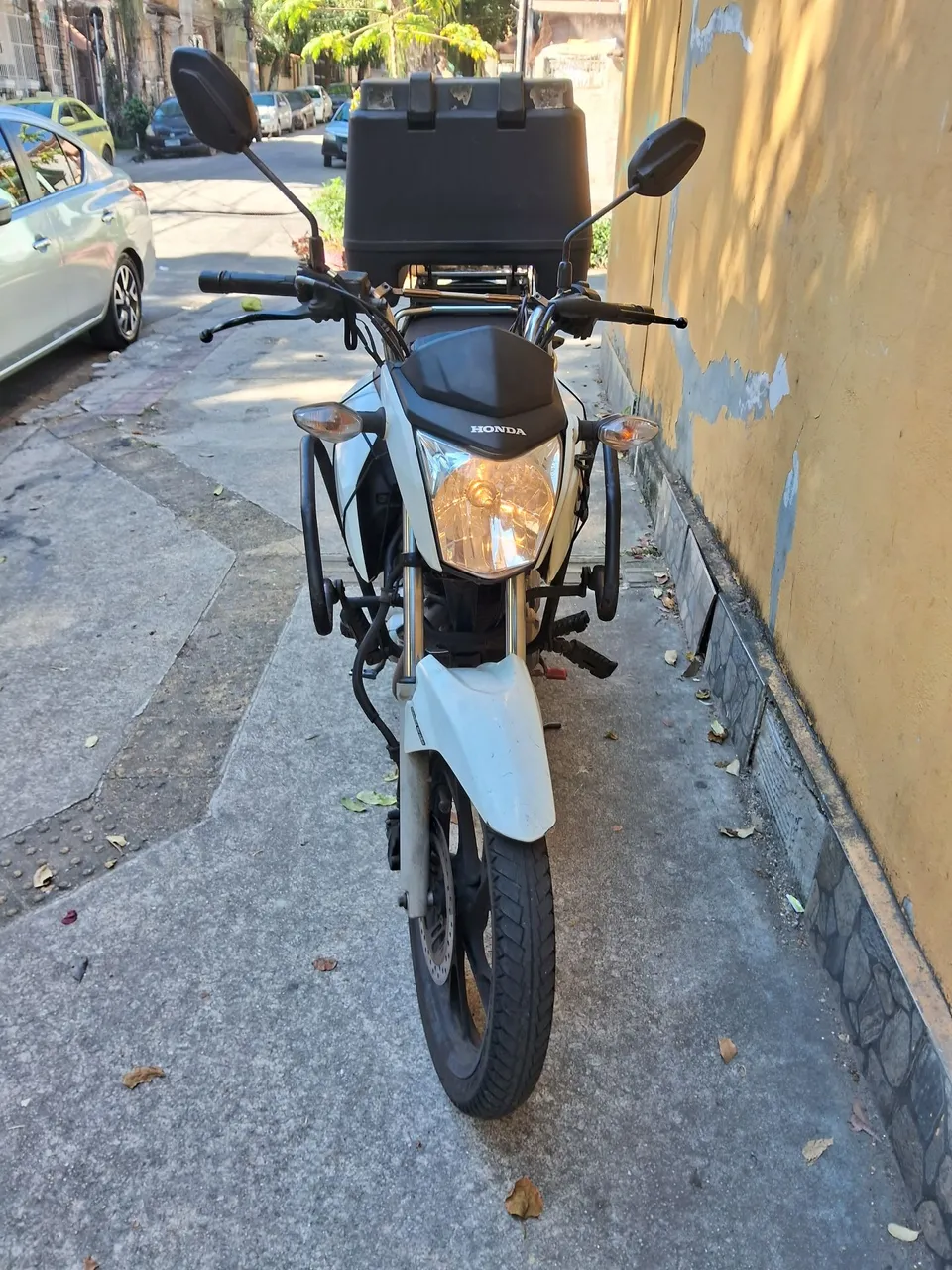 Motos HONDA CG 160 CARGO no Brasil