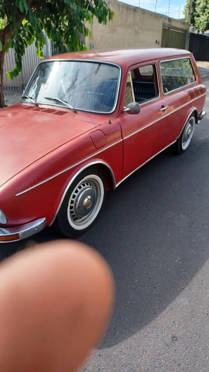 VOLKSWAGEN VARIANT 1.6 2P MANUAL Usados e Novos em São José do Rio ...