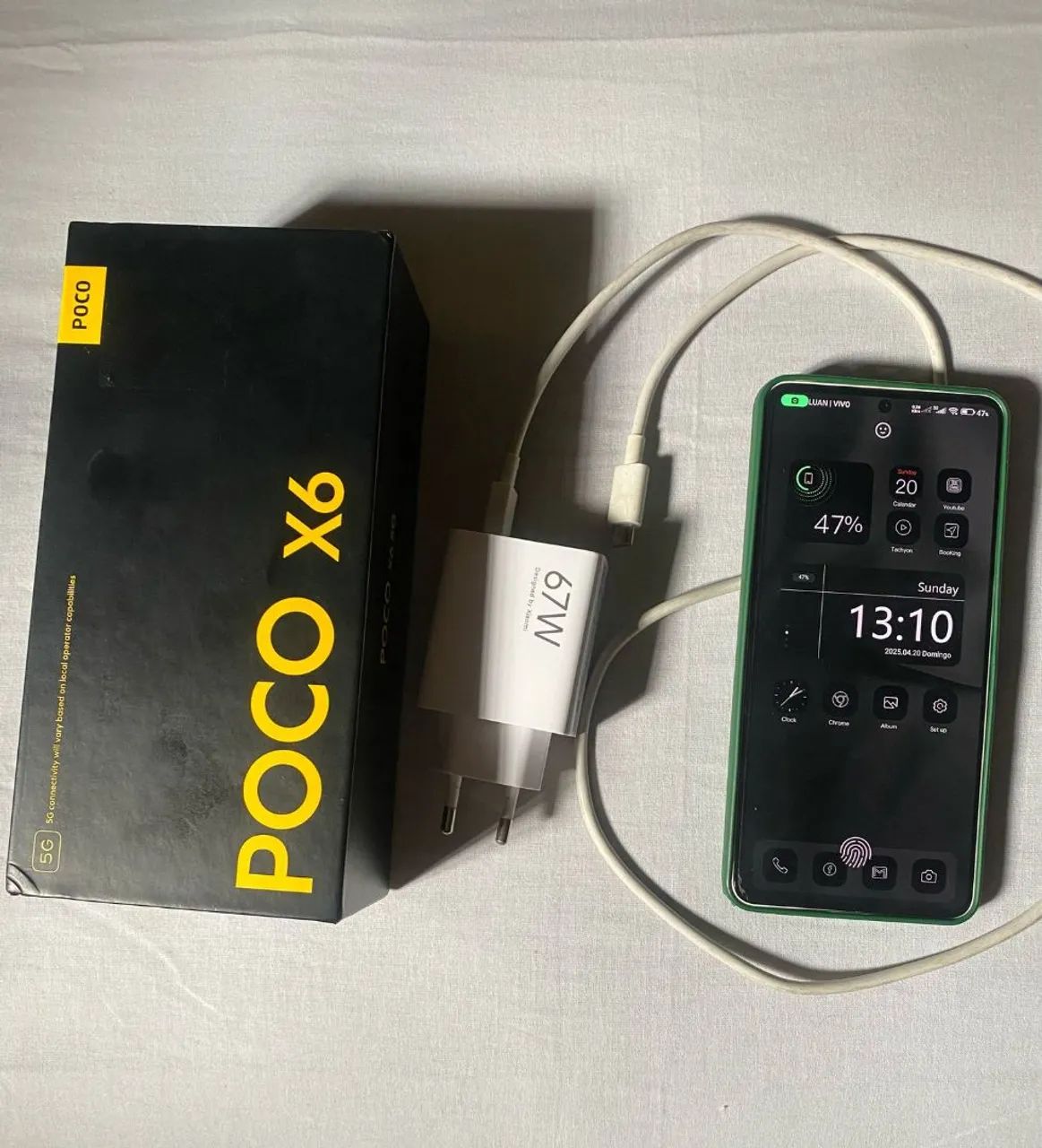 Poco X6 5G 256 GB 8GB RAM - Celulares e Smartphones - Arruda, Recife 1397019489 | OLX