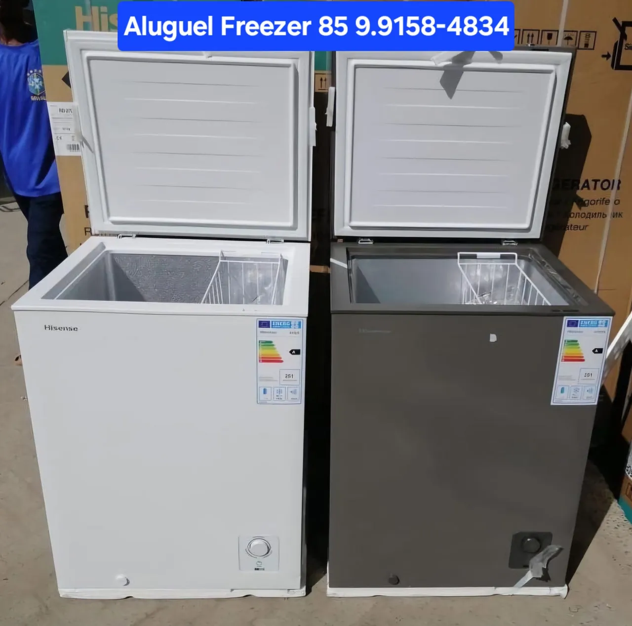 "freezer de 100 litros" - Geladeiras e Freezers no Brasil