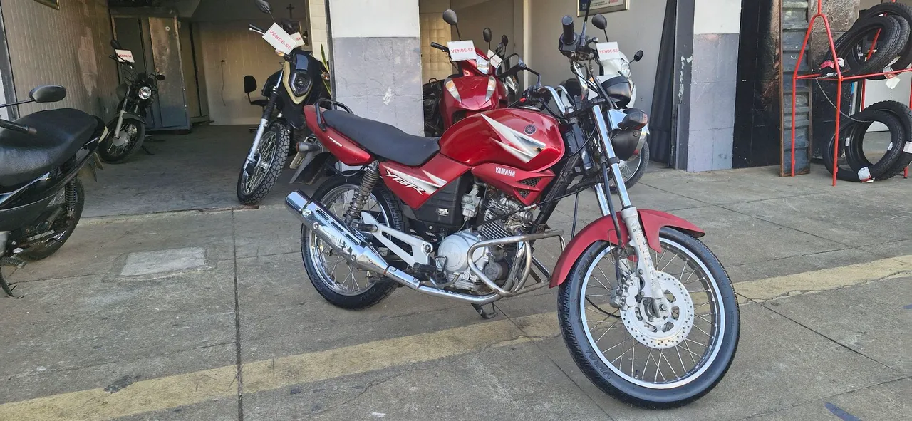 Motos YAMAHA YBR 2006 no Brasil