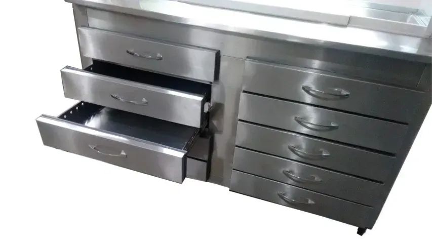 Gaveteiro em aço inox para pastelaria neutra. - Equipamentos Para ...