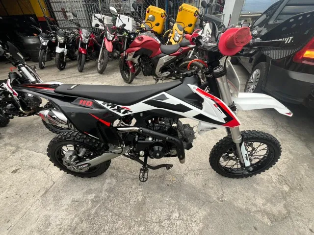 Motos MXF Pro Racing no Brasil