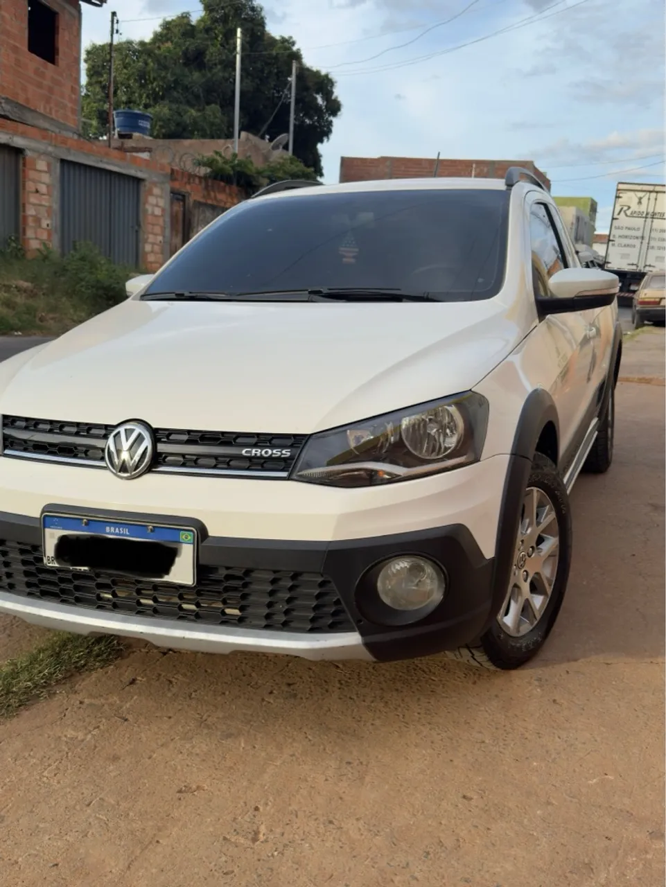 VOLKSWAGEN SAVEIRO CROSS 1.6 MI TOTAL FLEX 8V CE Usados e Novos em MG