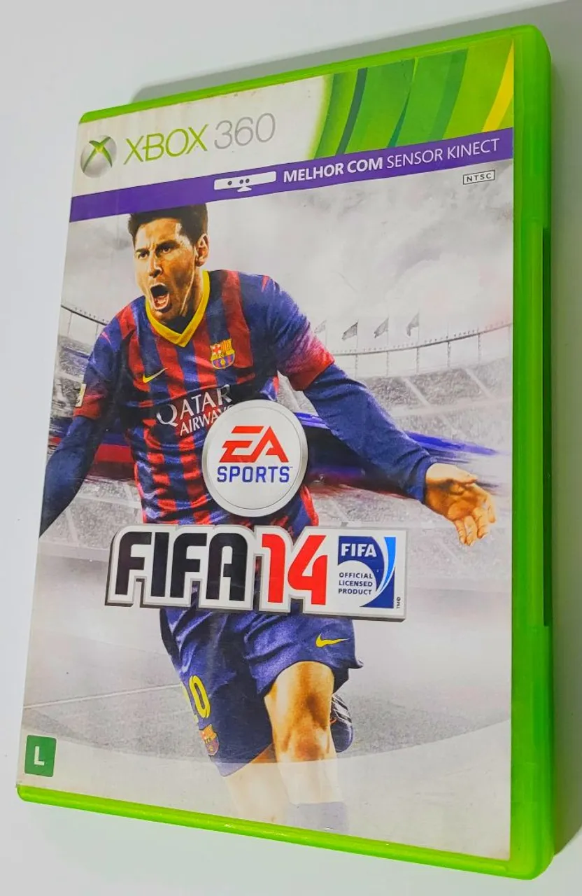 "fifa 14 xbox one" no Brasil
