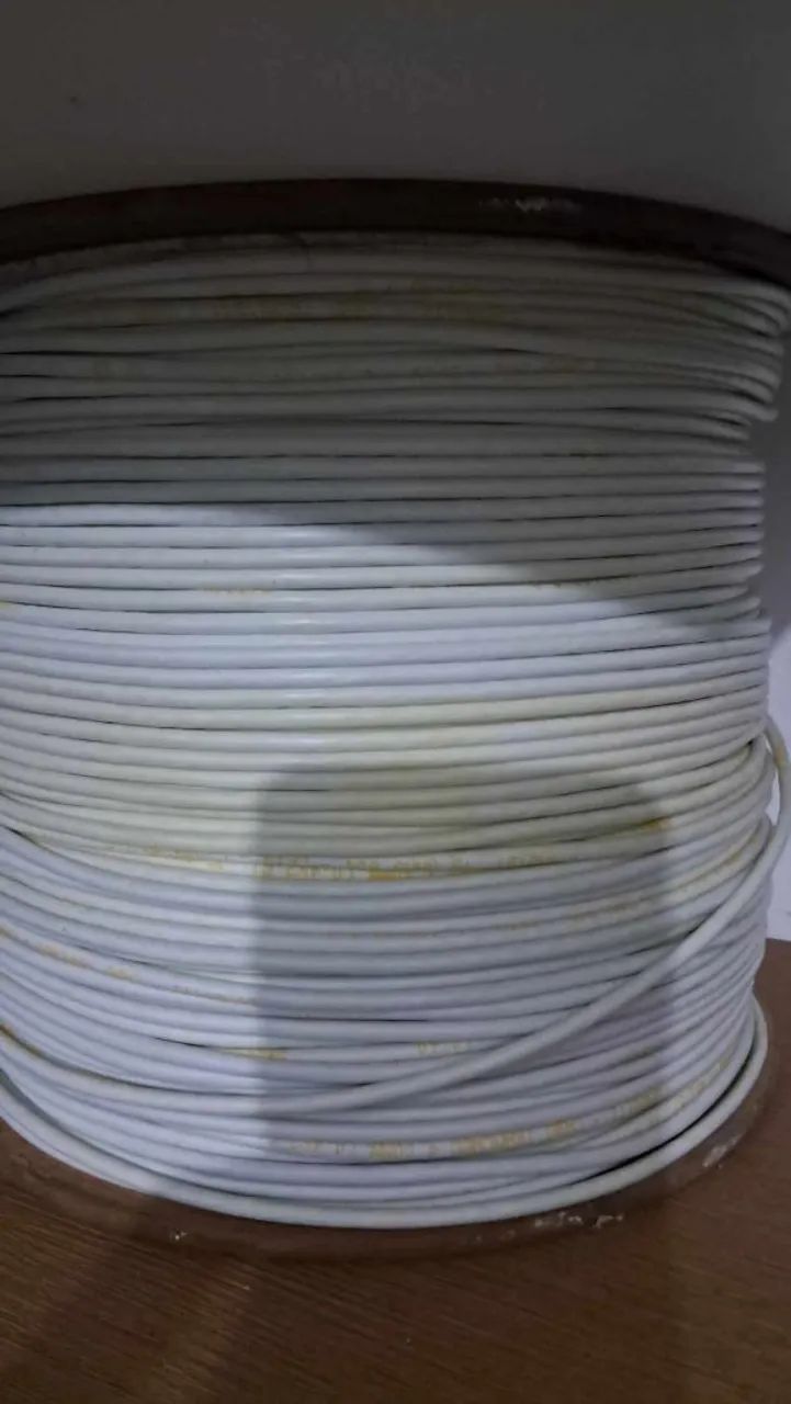 Cabo coaxial para cameras CFTV 500mt leia. - Instalações Elétricas e ...