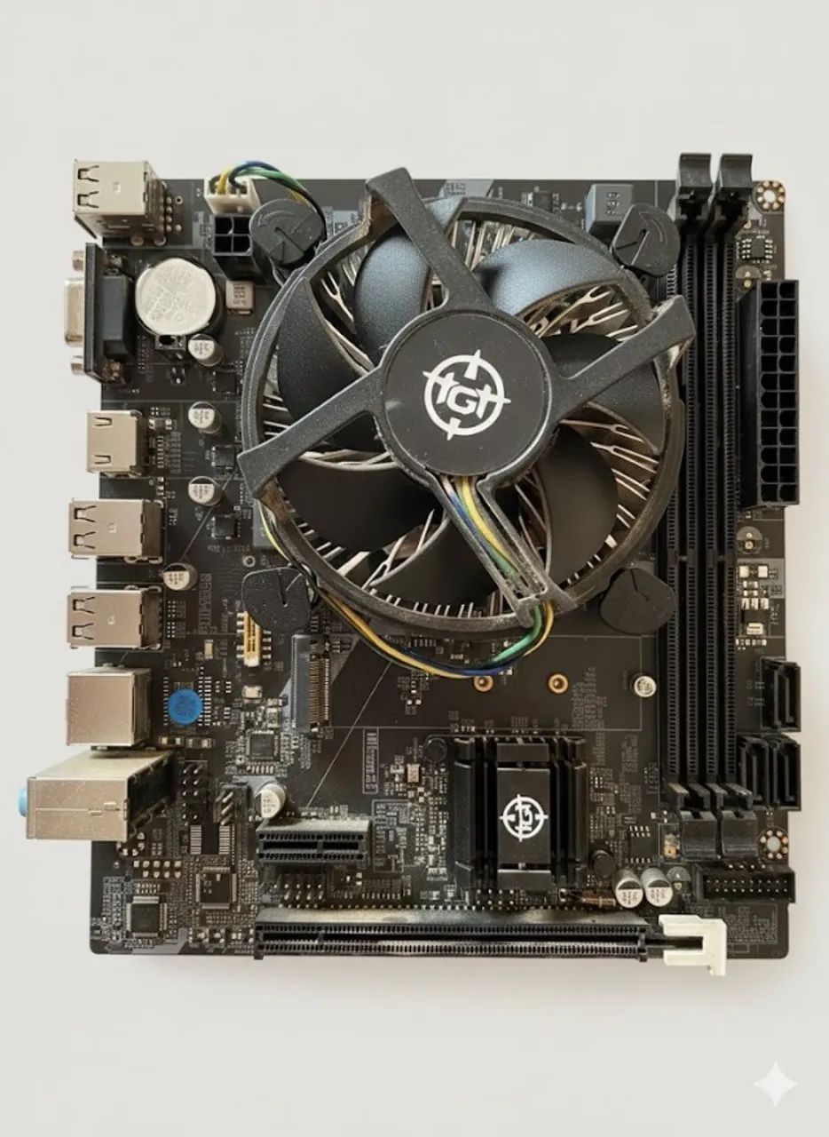 Kit Intel i7-3770 + 16GB DDR3 + Placa-mãe H61 | Testado - Peças de ...