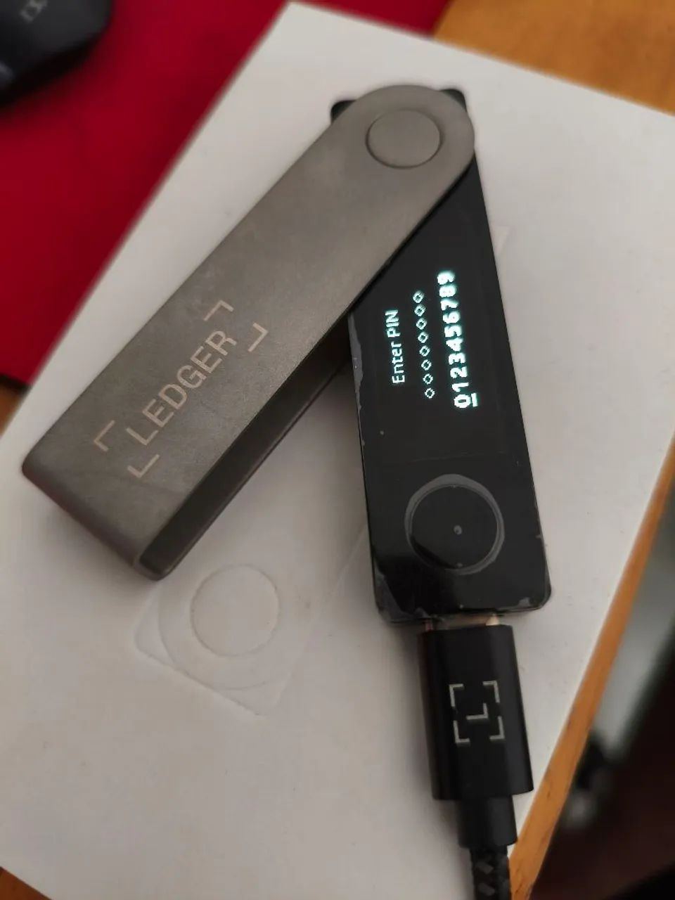 Carteira De Hardware Ledger Nano X Com Bluetooth - Usado - Peças de ...