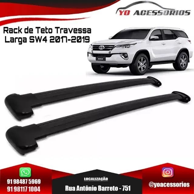 "rack sw4" no Brasil