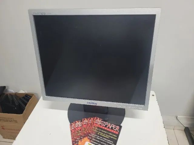 "monitor lcd 17 lg" no Brasil